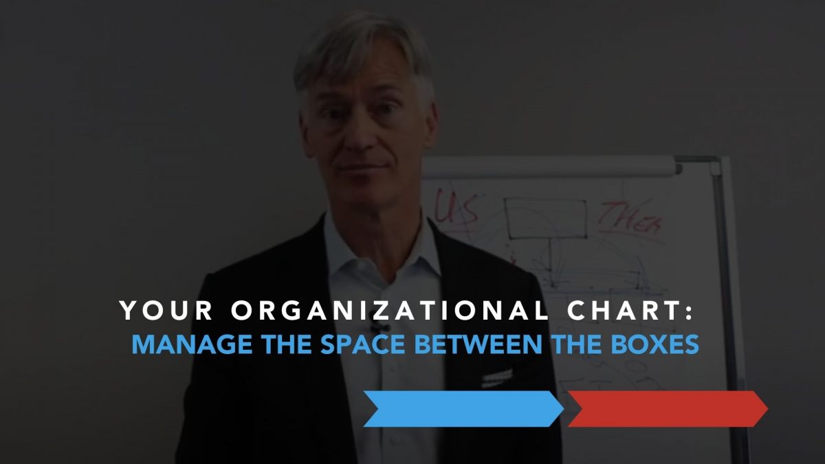 Your Organizational Chart: Manage the space between the boxes - Making ...