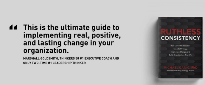 The Book - Making Strategy Happen